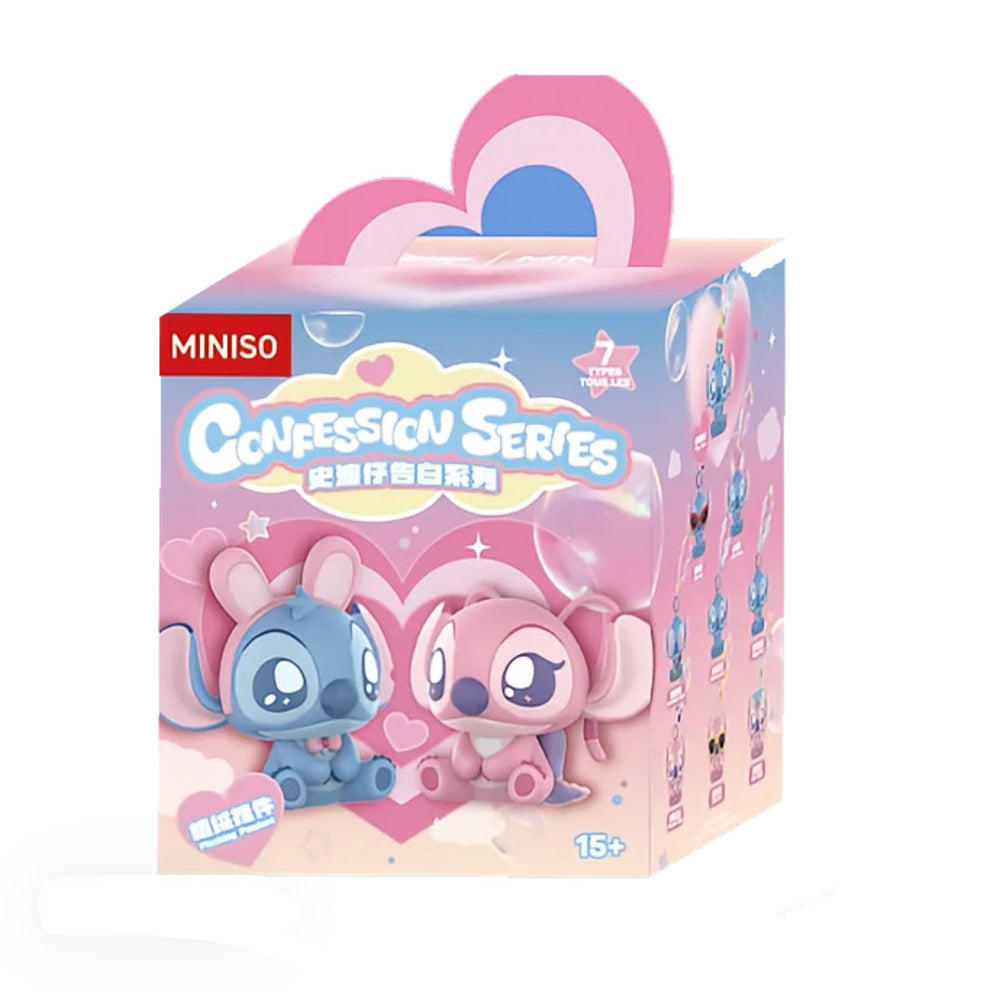 Miniso Disney Stitch Confession Series Blind Box – LevelUpKickz